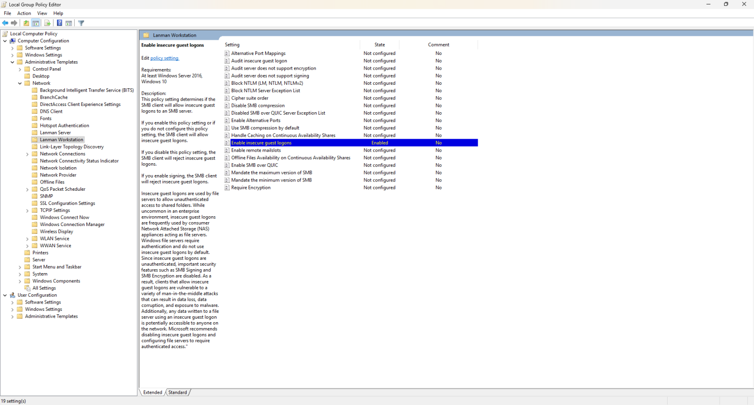 رفع خطای an extended error has occurred ویندوز 11 - دل نوشته های علی ...